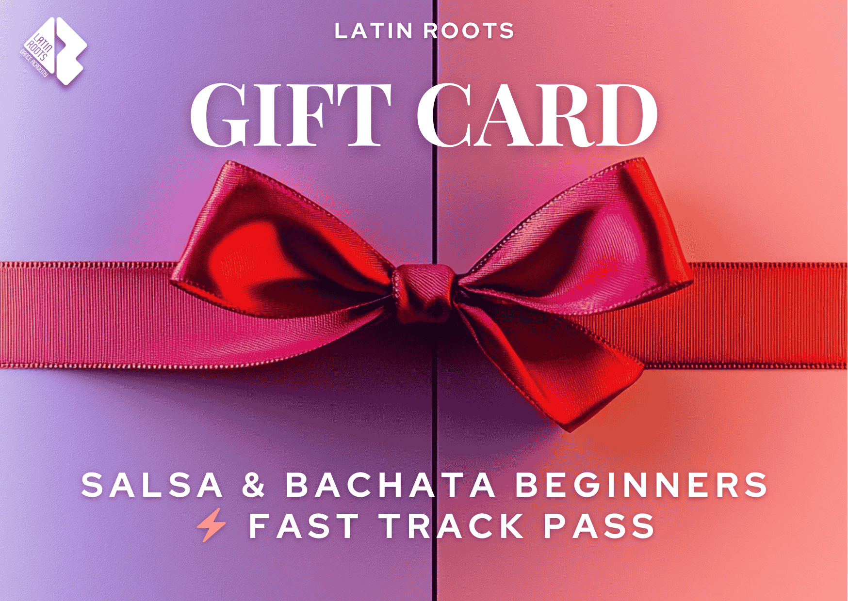 Gift Cards for Salsa & Bachata Dance Classes – Latin Roots Academy ...